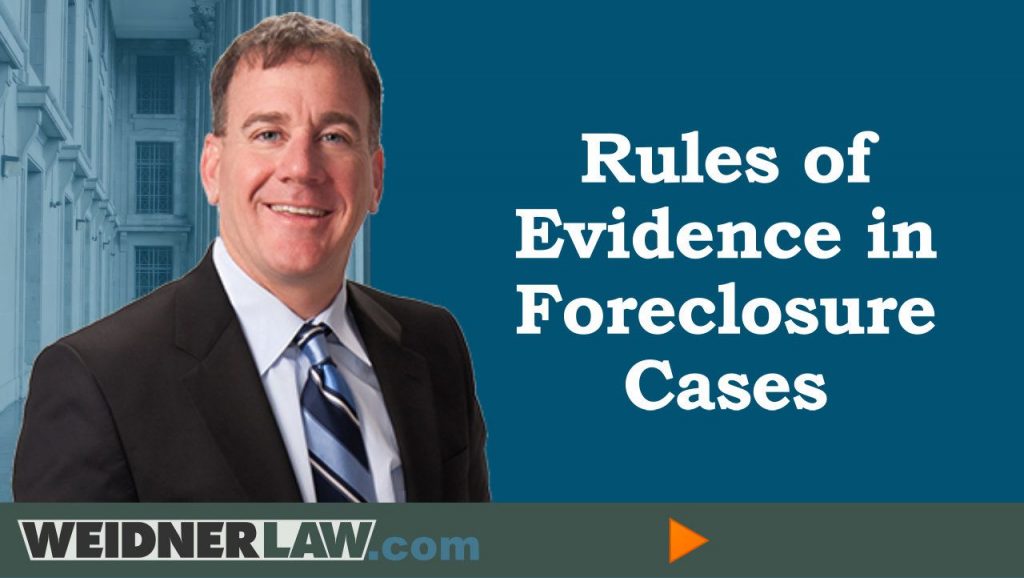 Video - WeidnerLaw