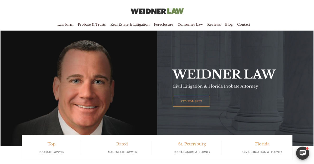 Probate Attorney, Trust & Estate Law, Code Enforcement - WeidnerLaw
